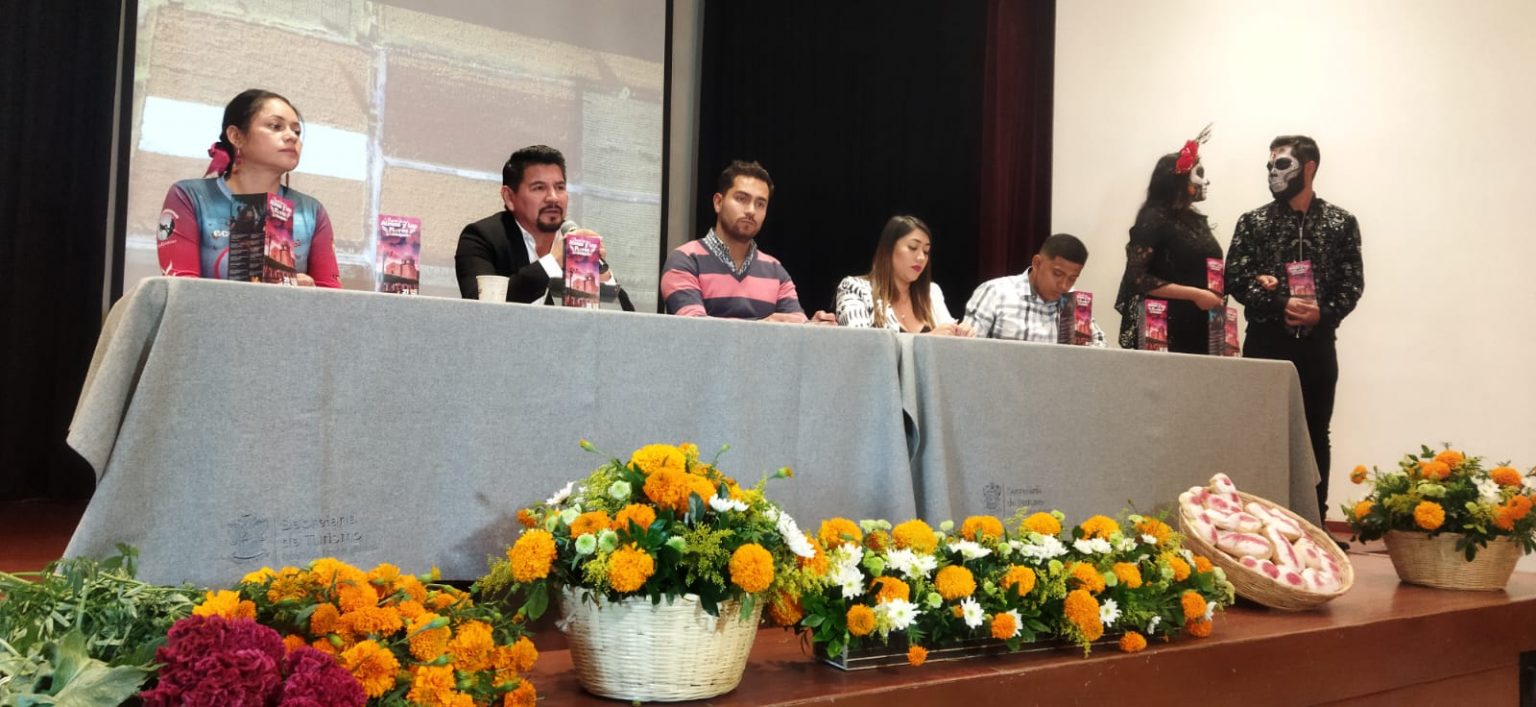 SECTUR | Anuncia Copándaro su Festival de las Almas y las Flores