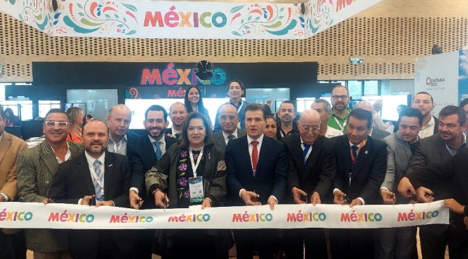 SECTUR | Expone Michoacán su mejor versión en foro turístico de Colombia SECTUR | Expone Michoacán su mejor versión en foro turístico de Colombia