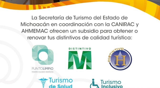 SECTUR | Sectur ofrece a empresas subsidios para certificaciones turísticas