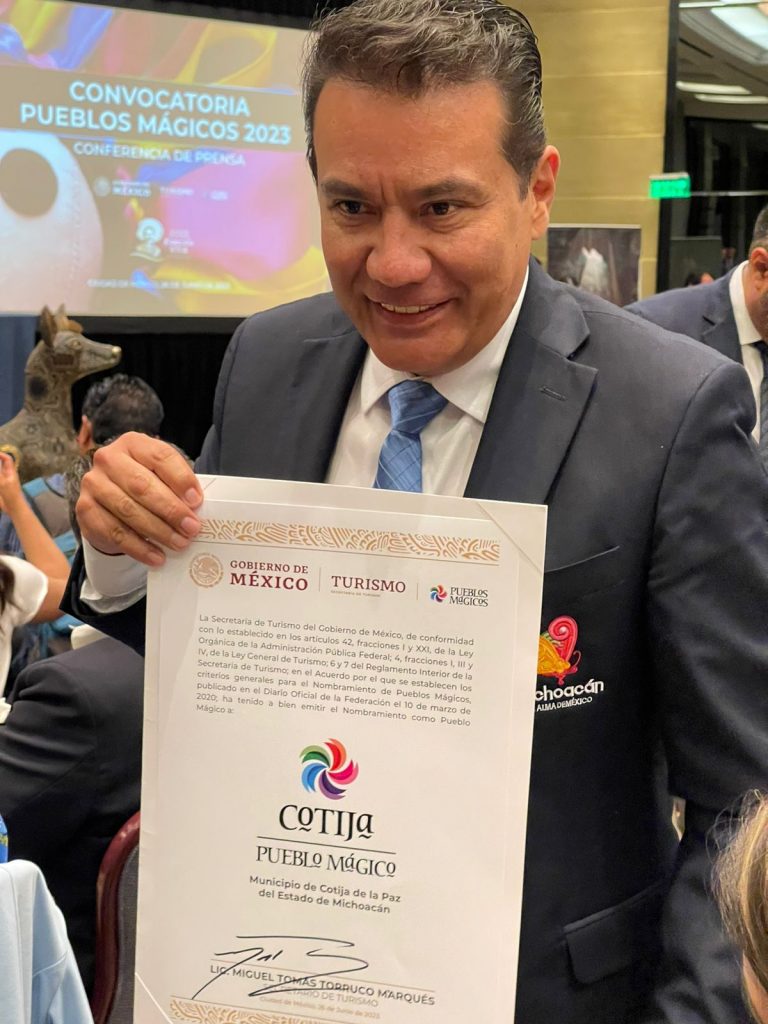 SECTUR | Nombran a Cotija como nuevo Pueblo Mágico de Michoacán SECTUR | Nombran a Cotija como nuevo Pueblo Mágico de Michoacán