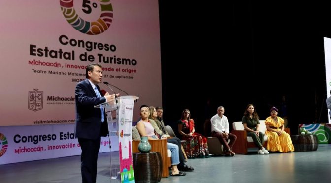 SECTUR | Arranca quinto Congreso Estatal de Turismo para la profesionalización del sector