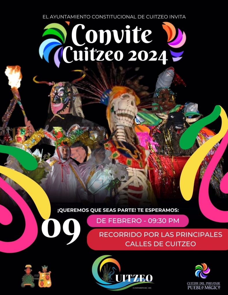 Sectur Las Mojigangas Saldrán A Las Calles De Cuitzeo Para El Convite