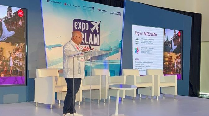 SECTUR | Michoacán presente en la Expo Arlam de Monterrey